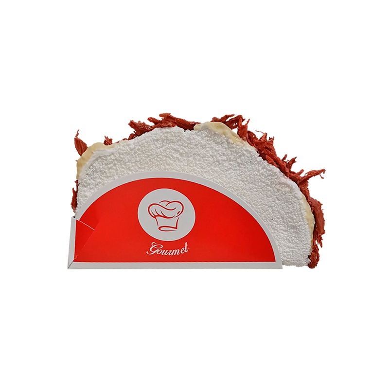 Embalagem para Tapioca – 1,5 x 7 x 15 cm – 100 Unidades – Villas Embalagens